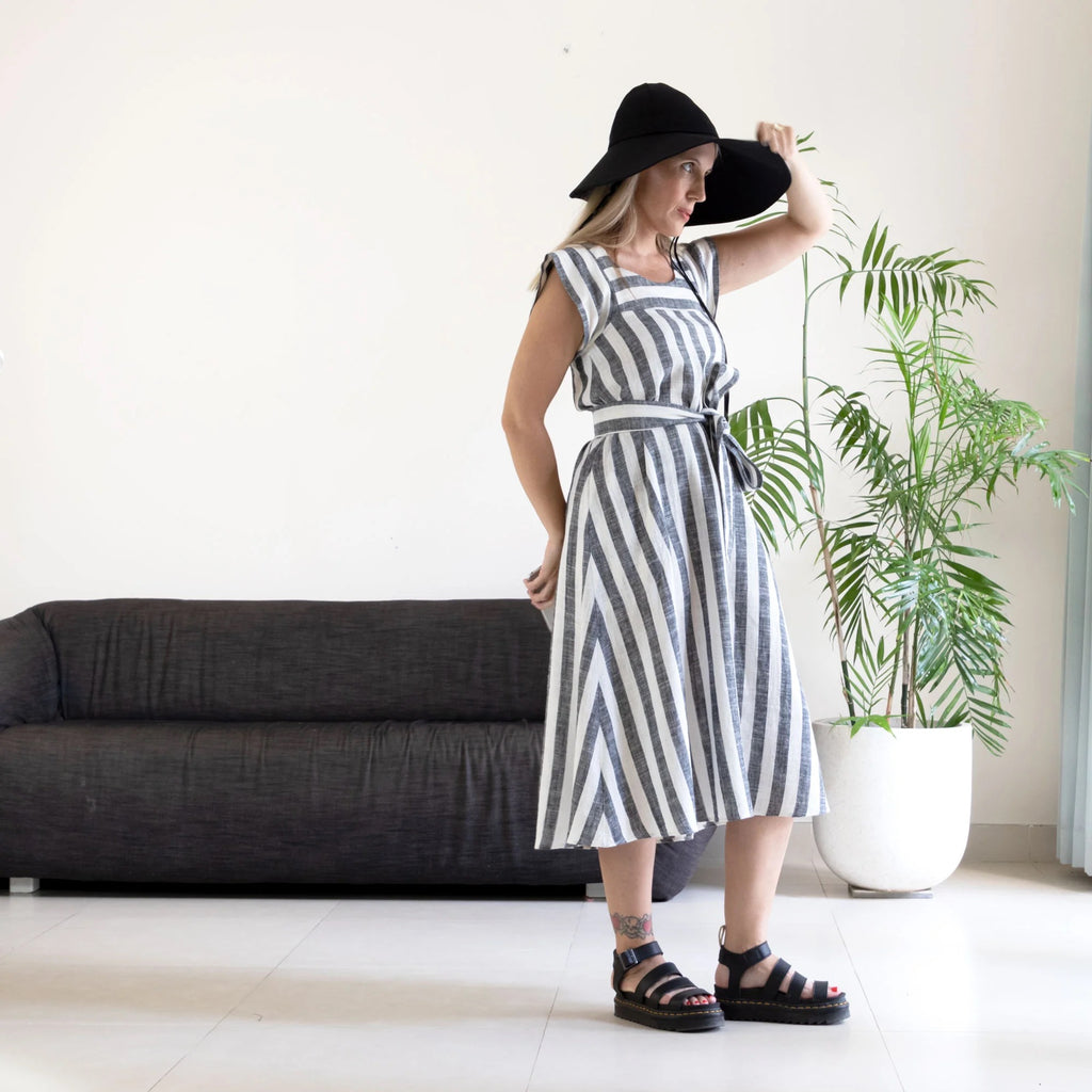 CELESTIAL DRESS • Pattern – Pattern Scissors Frock