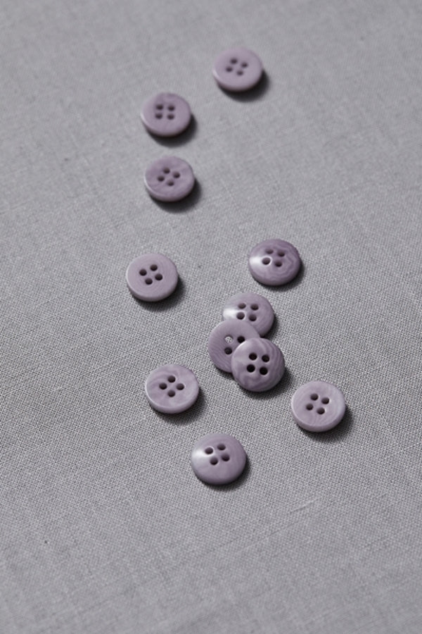 COROZO BUTTONS • Purple Haze • 11mm or 15mm – Pattern Scissors Frock