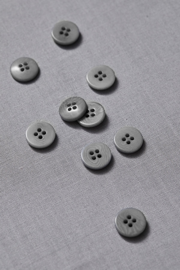 COROZO BUTTONS • Sky • 11mm or 15mm – Pattern Scissors Frock