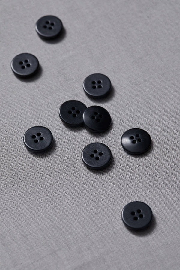 COROZO BUTTONS • Dark Navy • 11mm or 15mm – Pattern Scissors Frock