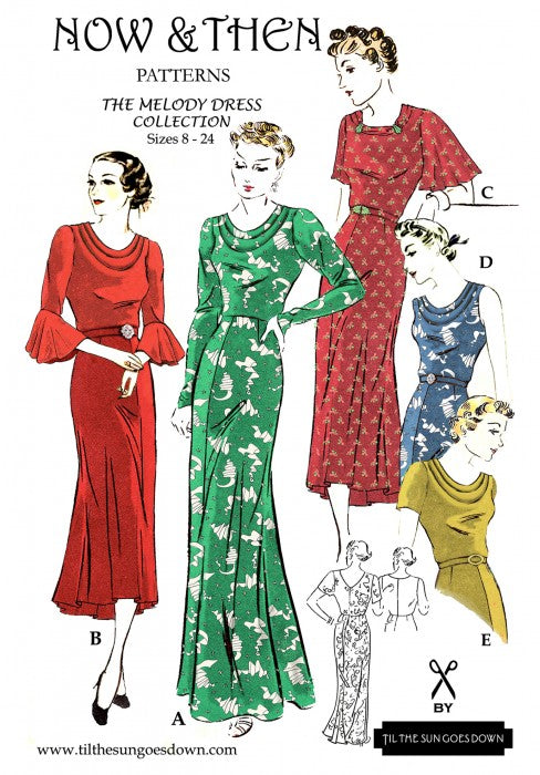 1930s Dress Patterns