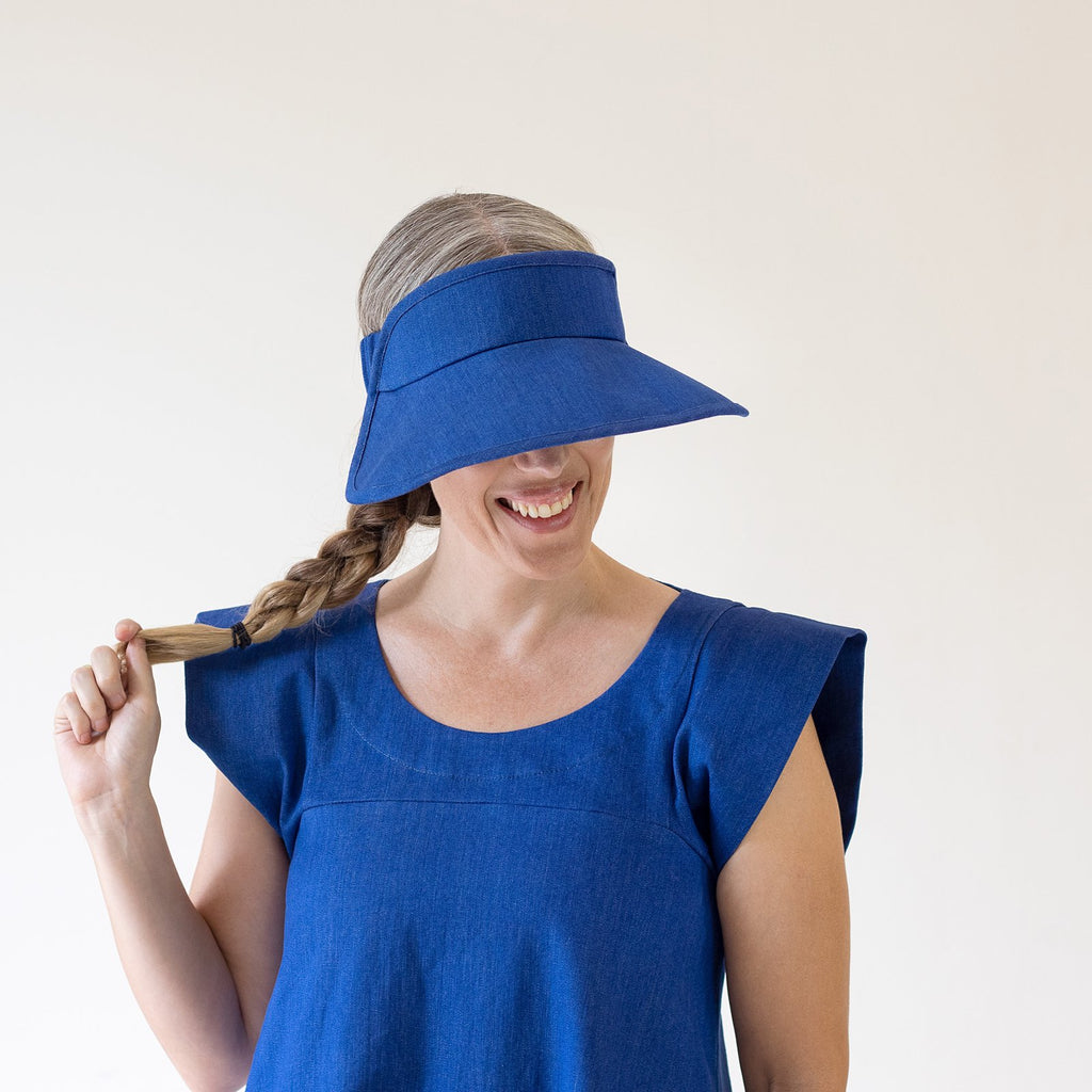 LUCENT VISOR • Pattern Fantastique • Pattern Scissors Frock