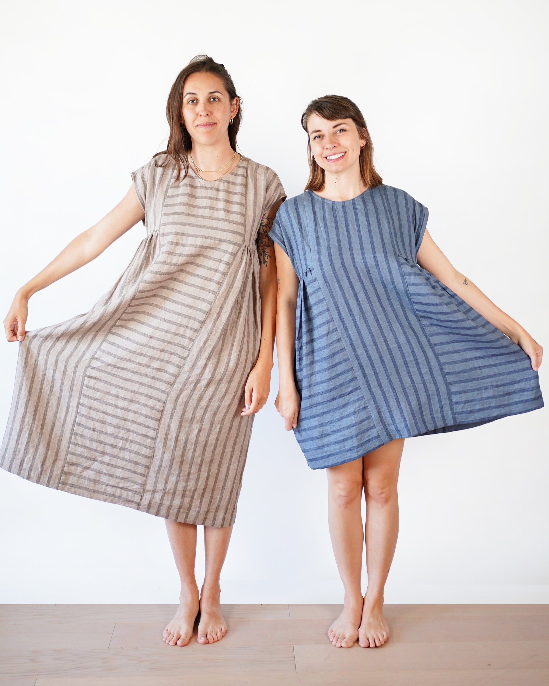 MATCHY MATCHY SEWING CLUB • COLLAGE GATHER DRESS • PDF Pattern ...
