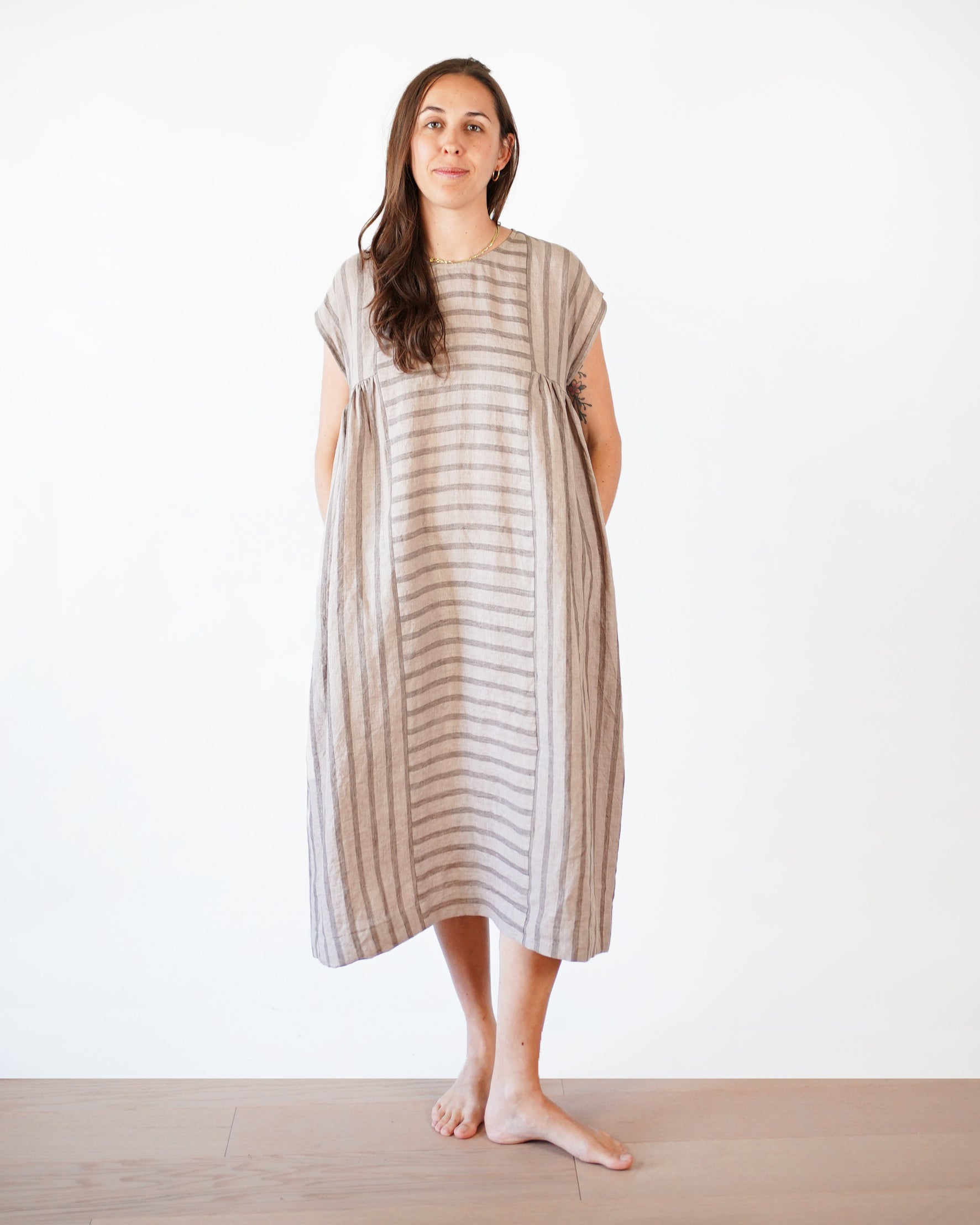 MATCHY MATCHY SEWING CLUB • COLLAGE GATHER DRESS • PDF Pattern ...