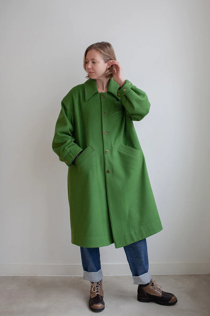 THE MODERN SEWING CO • DARCY COAT • PDF Pattern • Pattern Scissors Frock