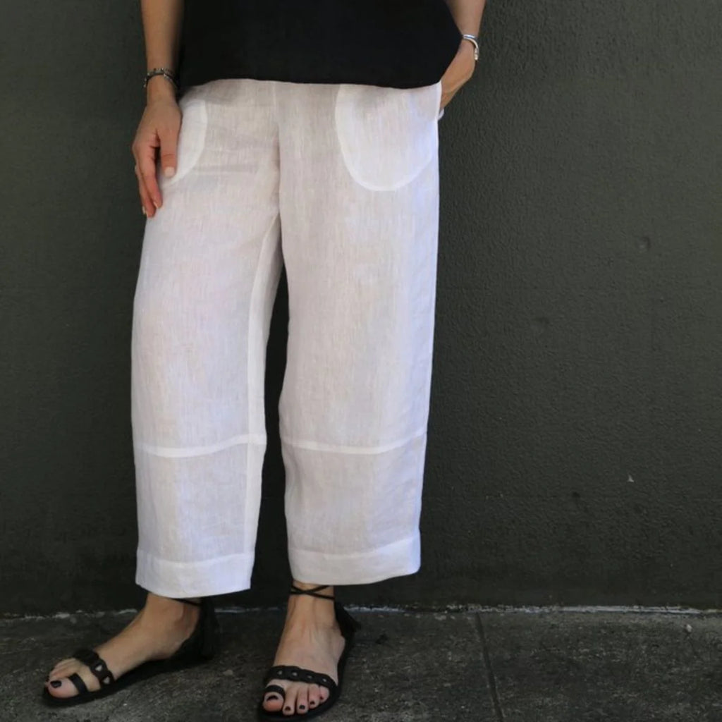 TESSUTI • TAMIKO PANTS PATTERN • PATTERN SCISSORS FROCK – Pattern ...