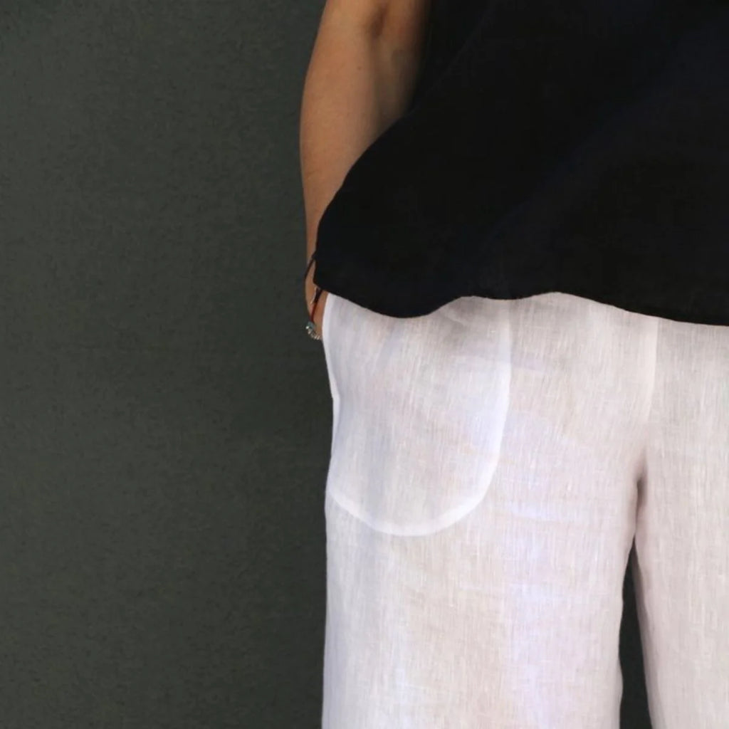 TESSUTI • TAMIKO PANTS PATTERN • PATTERN SCISSORS FROCK – Pattern ...