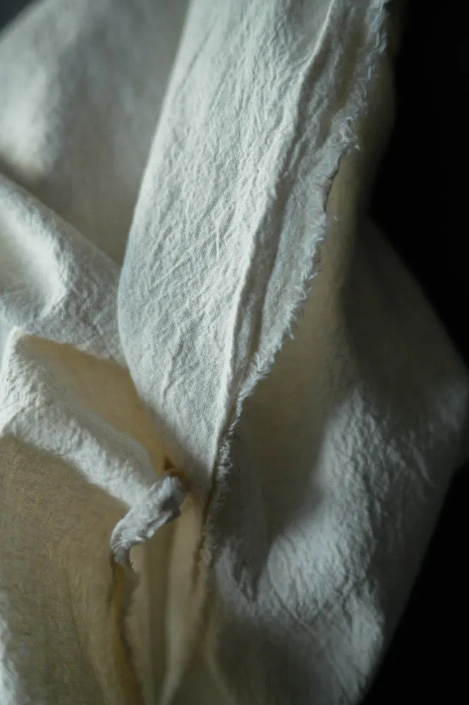 MERCHANT & MILLS • LINEN/RECYCLED LINEN/ORGANIC COTTON • NATURAL ...