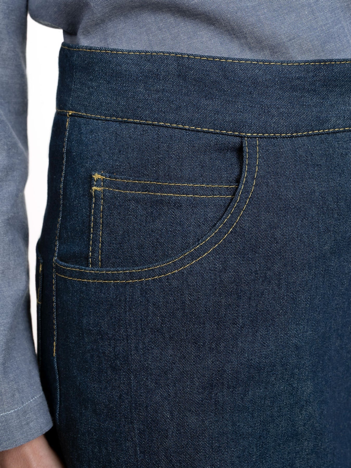 BARREL-LEG TROUSERS • The Assembly Line • Pattern Scissors Frock ...