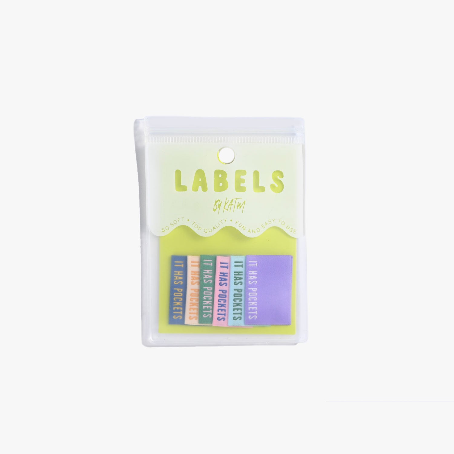 KATM • IT HAS POCKETS • Woven Labels • PATTERN SCISSORS FROCK – Pattern ...
