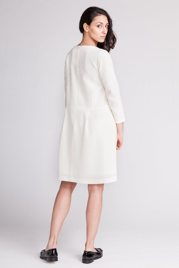 LEXI A-LINE DRESS • Ppaper Sewing Pattern • Pattern Scissors Frock
