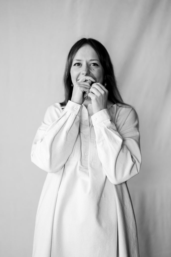 THE CAWLEY • Pattern – Pattern Scissors Frock