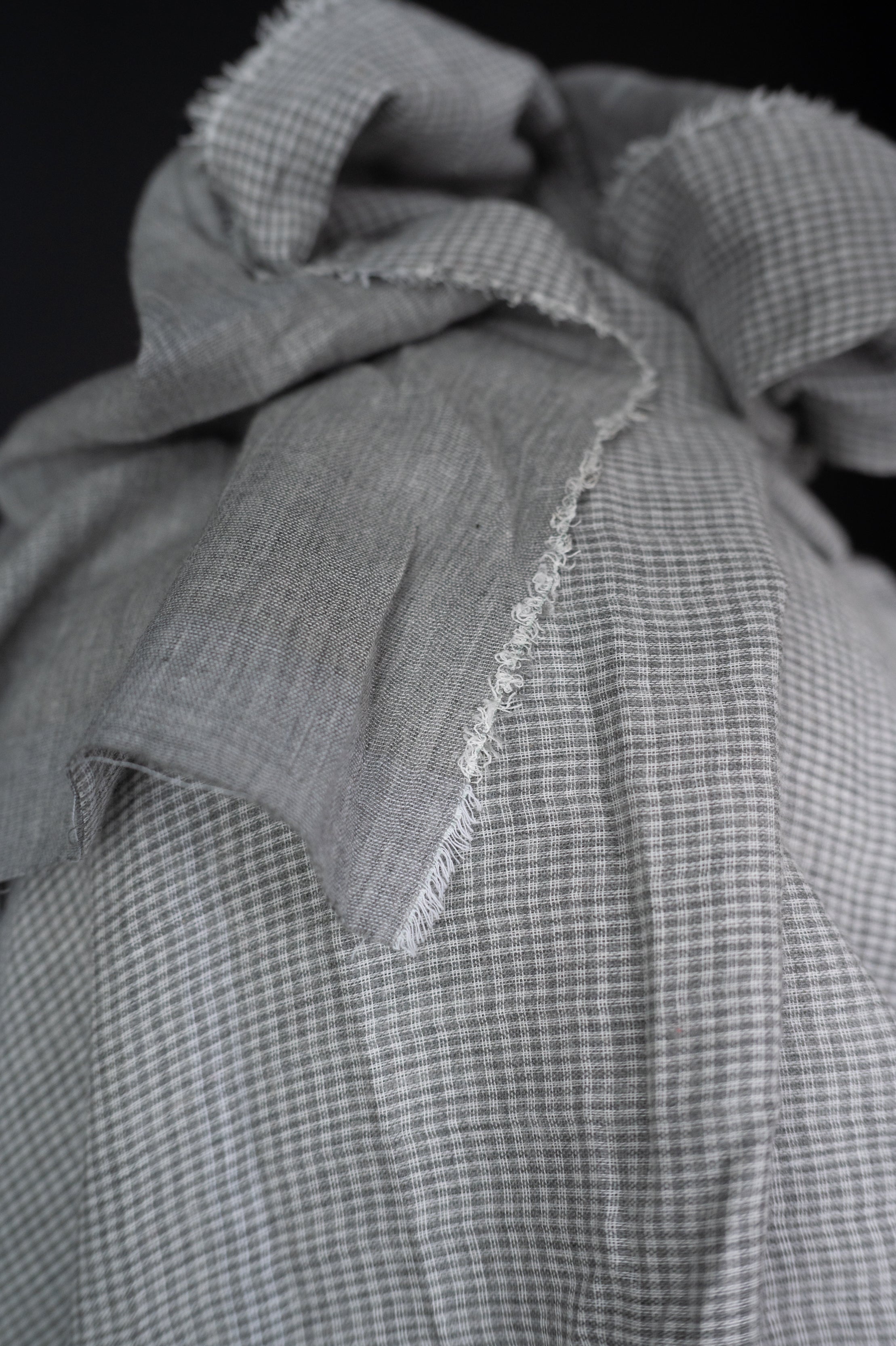 MERCHANT & MILLS • INDIAN DOUBLE GAUZE •SEA FOAM $44.00/metre • PATTERN ...