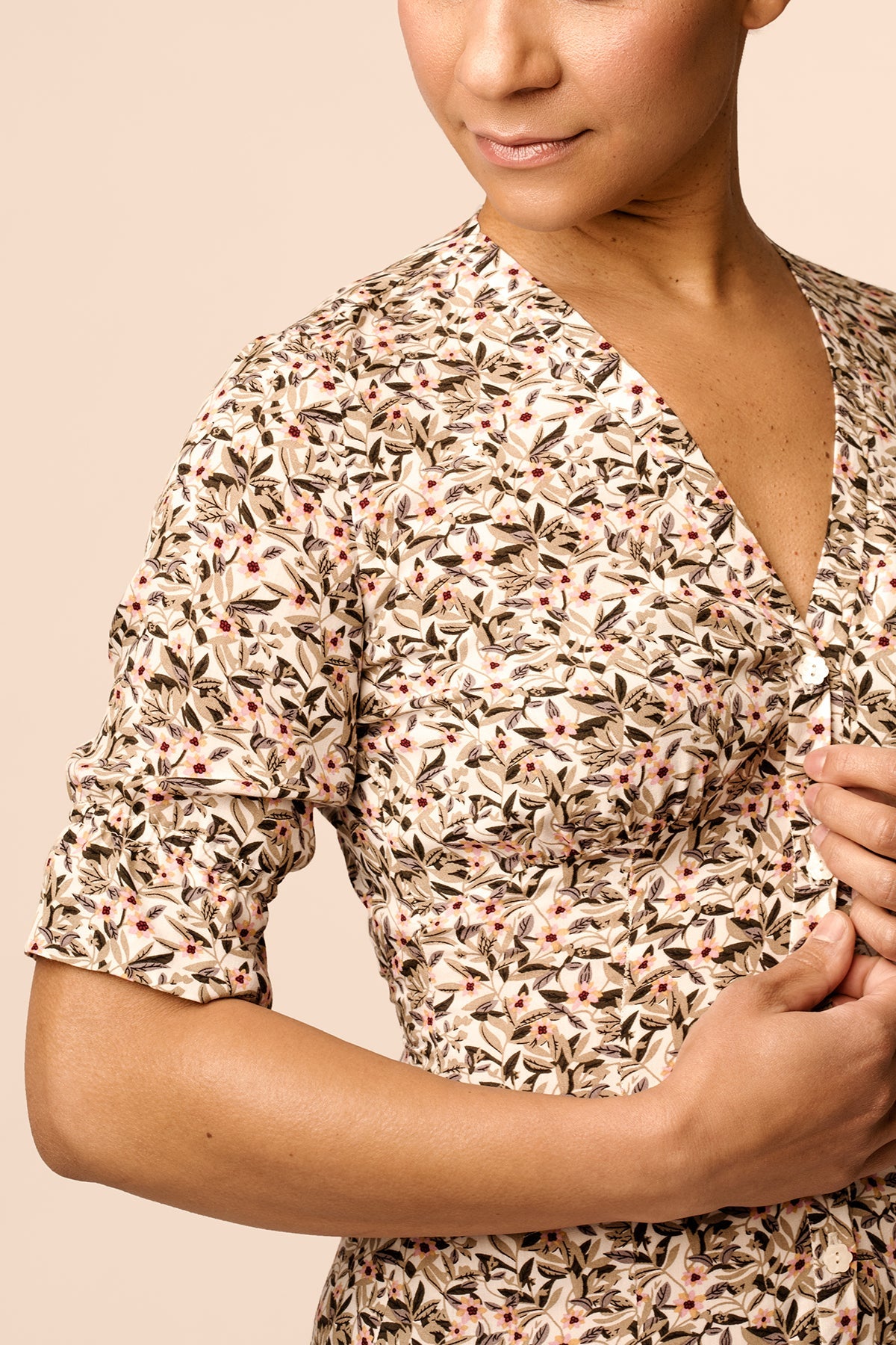 TAIKA BLOUSE DRESS • PDF Pattern • Pattern Scissors Frock