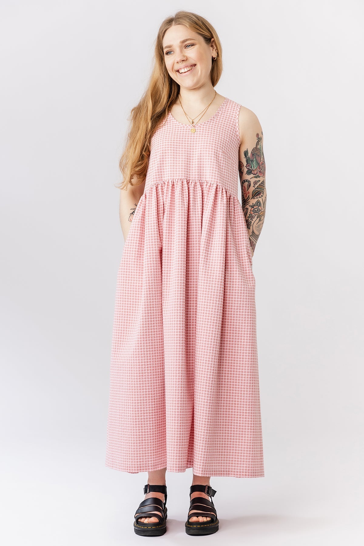 TAIMI DRESS & TOP • PDF Pattern • Pattern Scissors Frock