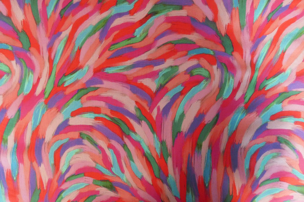 LADY McELROY • COTTON MARLIE-CARE LAWN • ARABESQUE • $36.00/metre ...