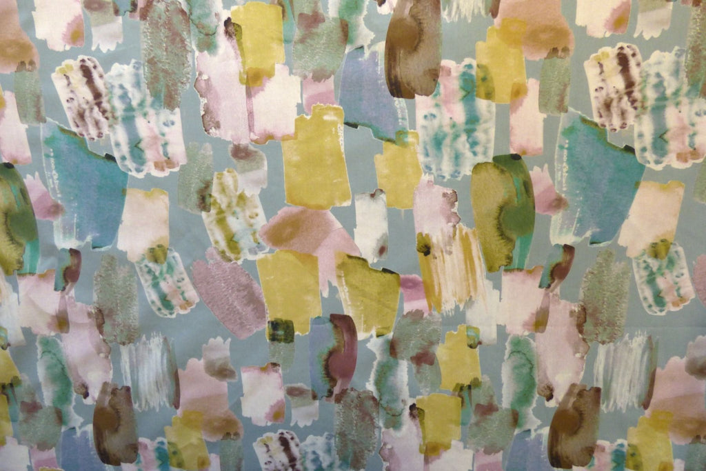 LADY McELROY • COTTON MARLIE-CARE LAWN • BRUSHSTROKE • Smoke • $36.00 ...