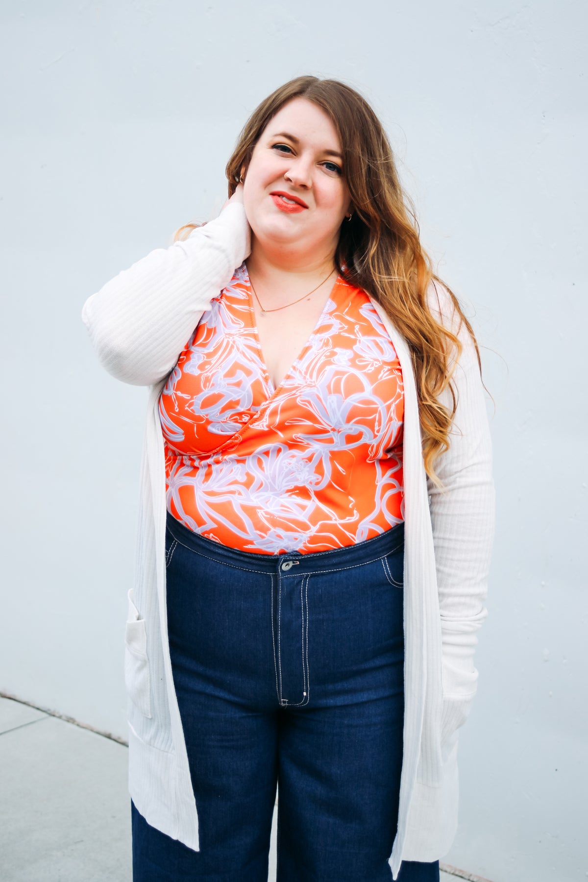 ALLIE OLSON PATTERNS • ELIO TOP • PATTERN SCISSORS FROCK – Pattern ...