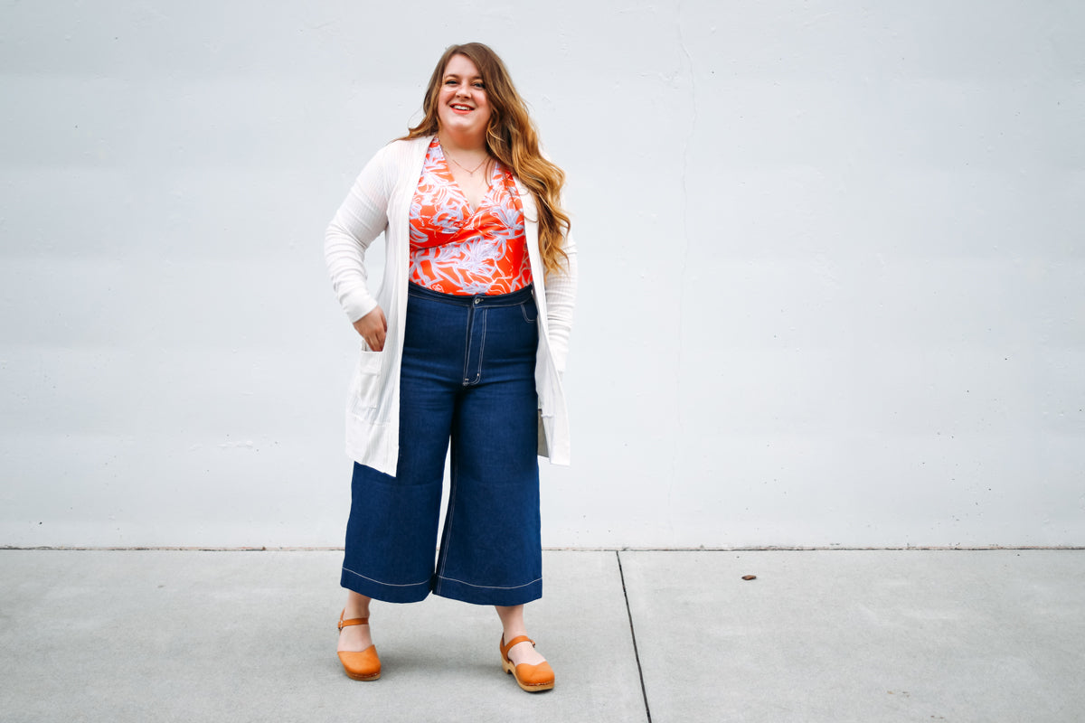 ALLIE OLSON PATTERNS • ELIO TOP • PATTERN SCISSORS FROCK – Pattern ...