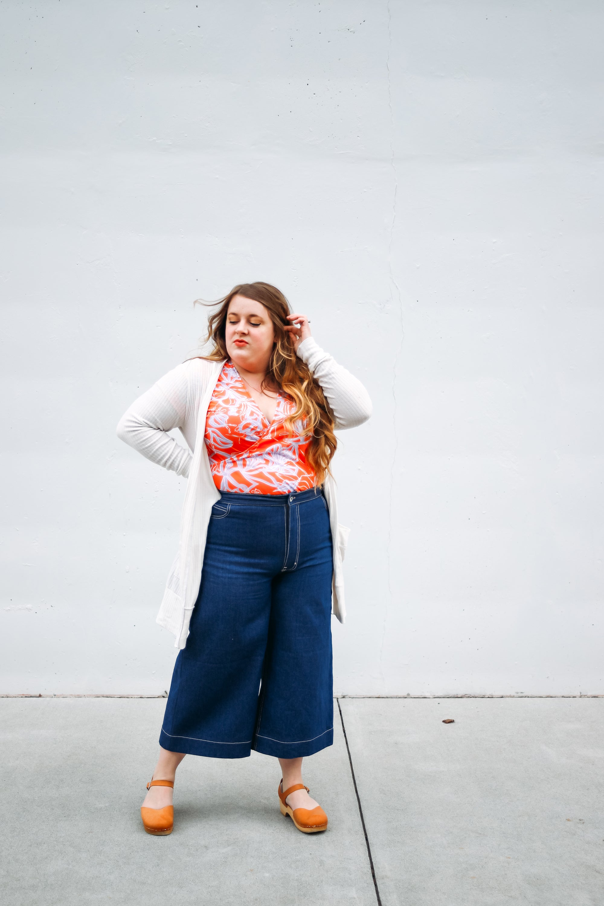 ALLIE OLSON PATTERNS • ELIO TOP • PATTERN SCISSORS FROCK – Pattern ...