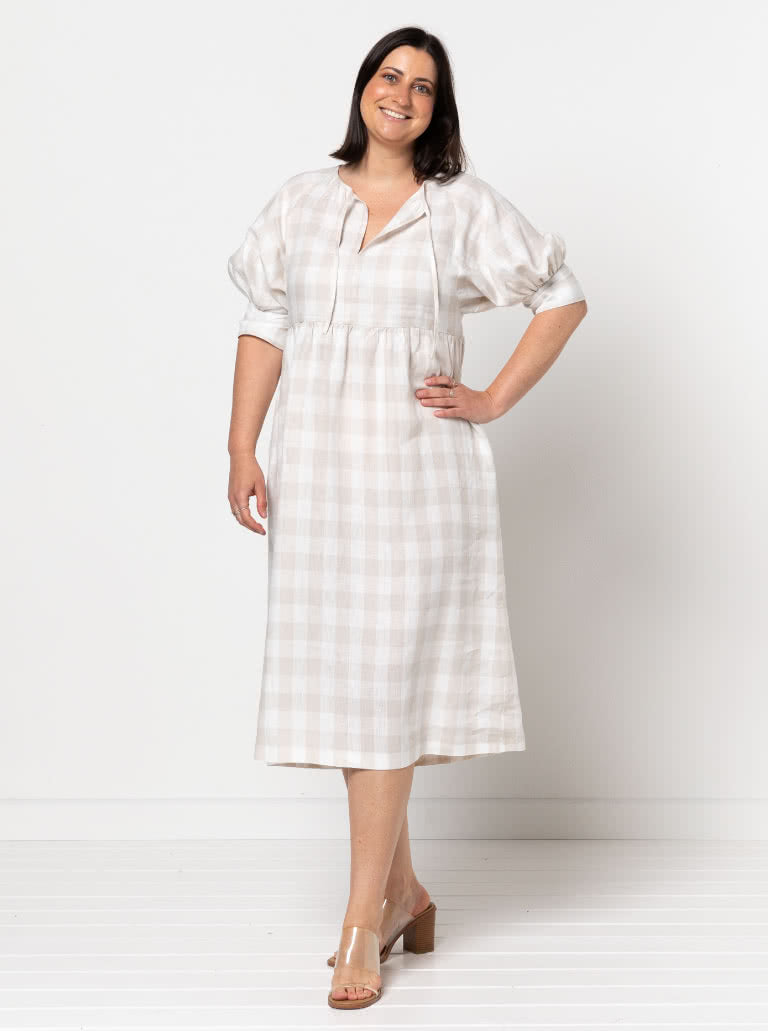 STYLE ARC • HOPE WOVEN DRESS EXTENSION PACK • PATTERN SCISSORS FROCK ...