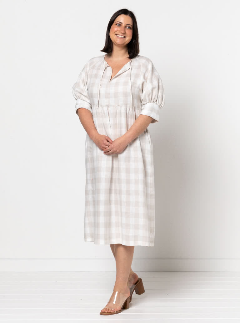STYLE ARC • HOPE WOVEN DRESS EXTENSION PACK • PATTERN SCISSORS FROCK ...