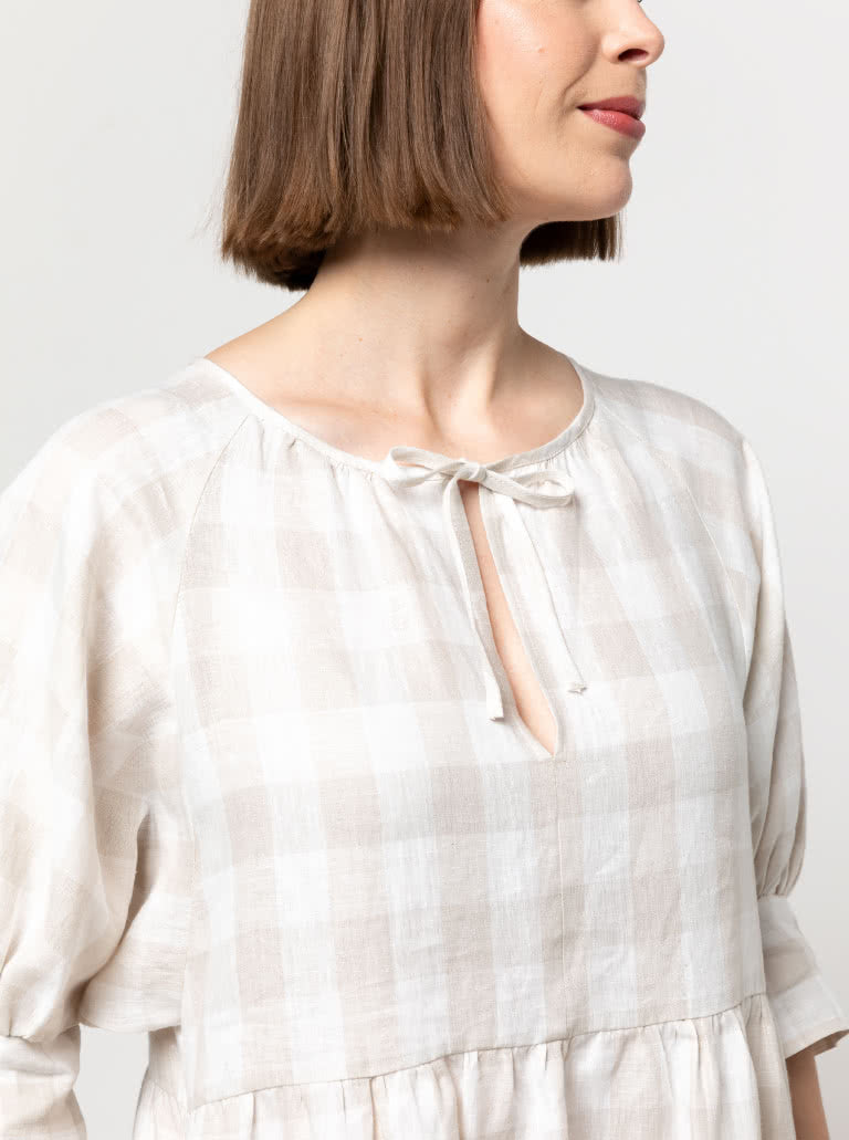 STYLE ARC • HOPE WOVEN DRESS EXTENSION PACK • PATTERN SCISSORS FROCK ...