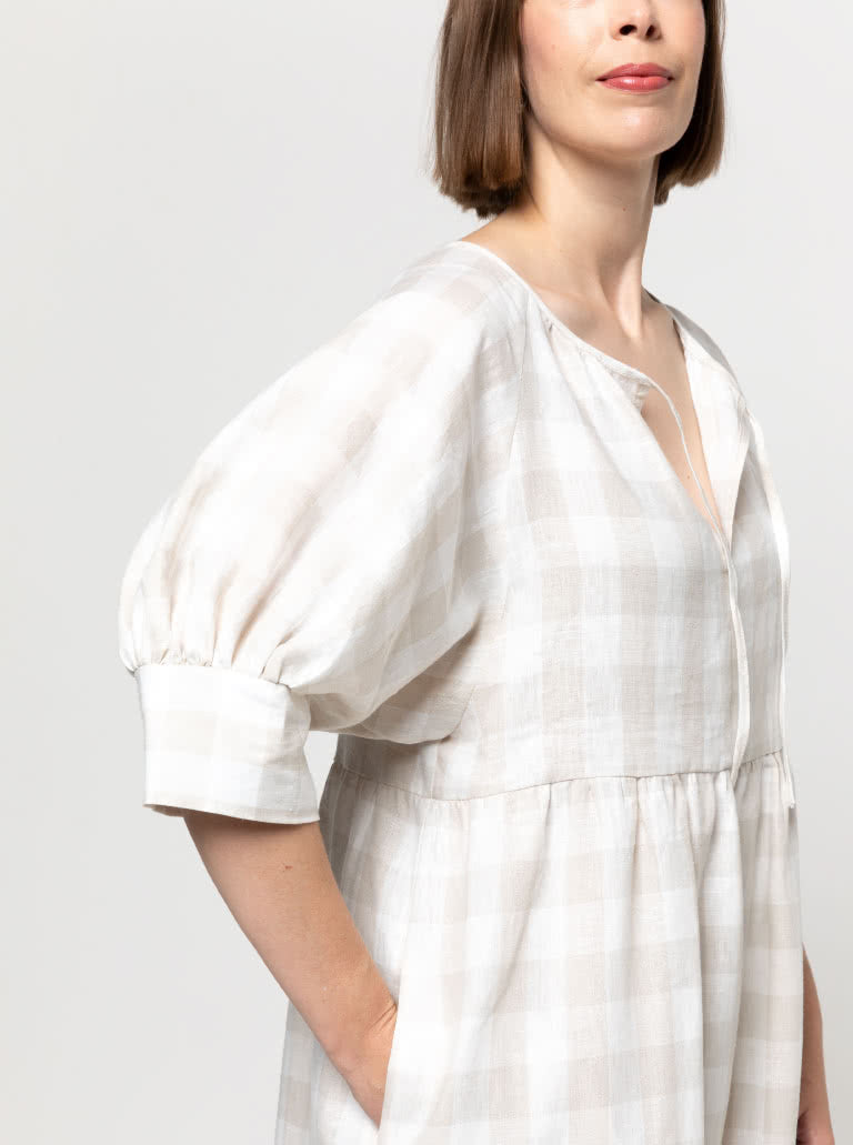 STYLE ARC • HOPE WOVEN DRESS EXTENSION PACK • PATTERN SCISSORS FROCK ...