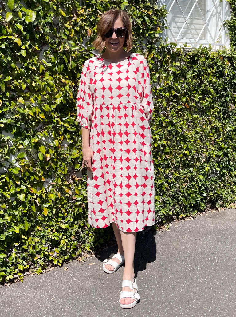 STYLE ARC • HOPE WOVEN DRESS • PATTERN SCISSORS FROCK – Pattern ...