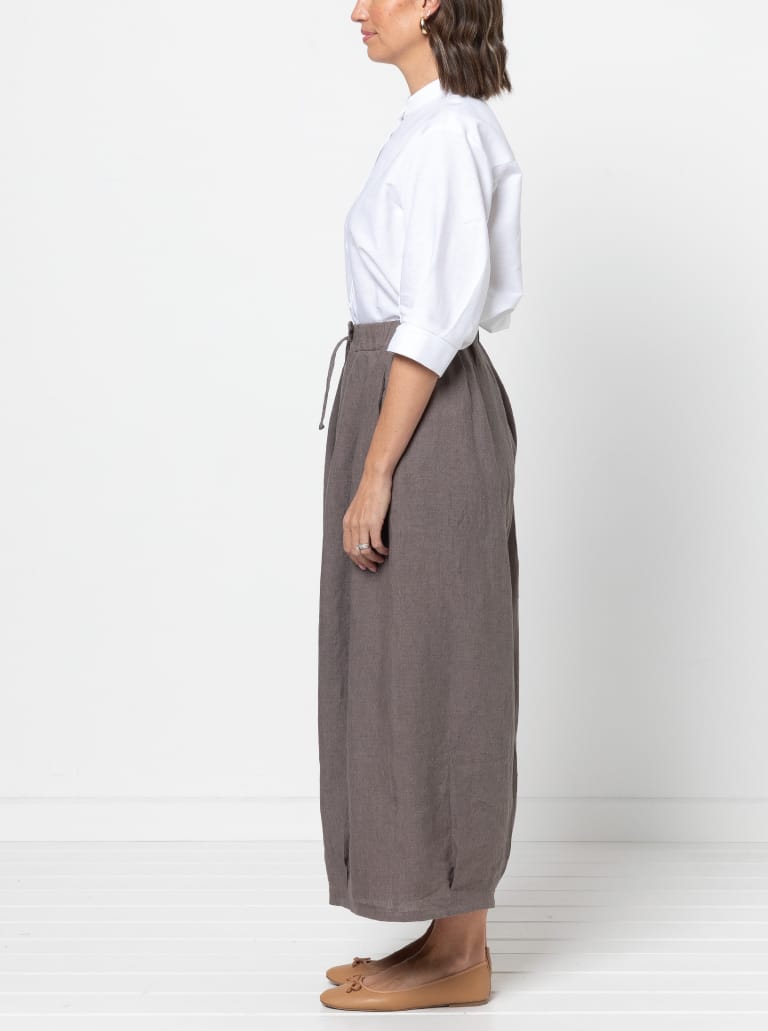 STYLE ARC • REEVE WOVEN CULOTTE • PATTERN SCISSORS FROCK – Pattern ...