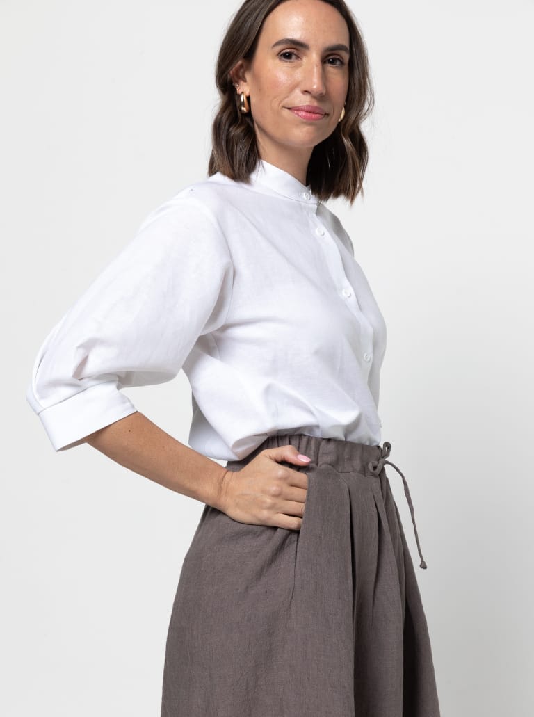 STYLE ARC • REEVE WOVEN CULOTTE • PATTERN SCISSORS FROCK – Pattern ...