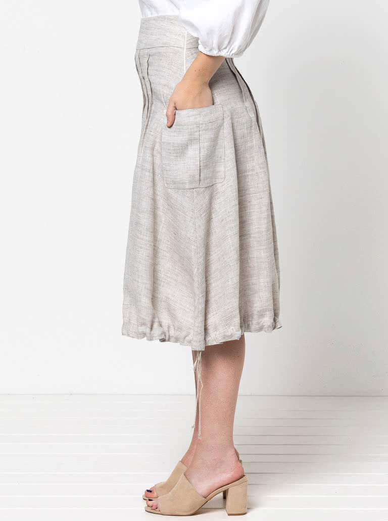 STYLE ARC • RICHMOND UTILITY SKIRT • PATTERN SCISSORS FROCK – Pattern ...