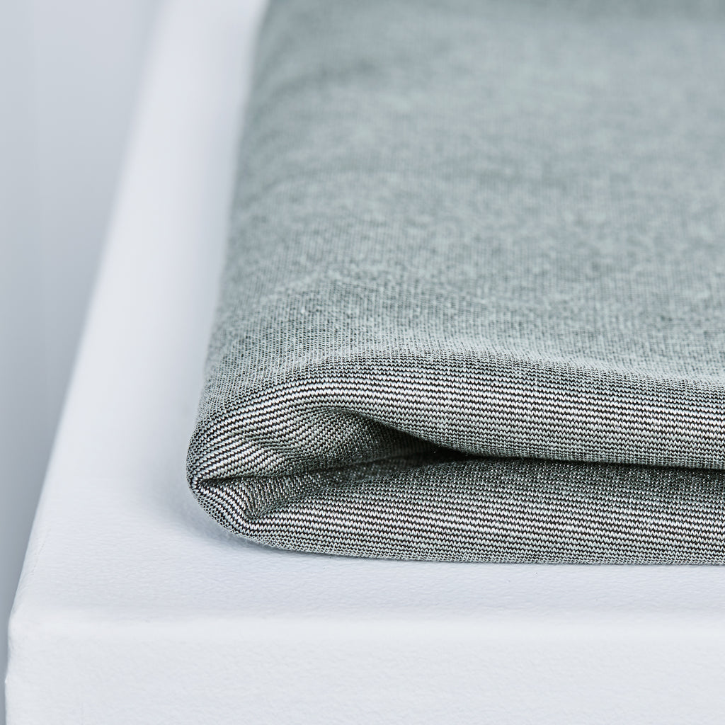 TEXTURED PONTE KNIT • meetMILK® • Pattern Scissors Frock