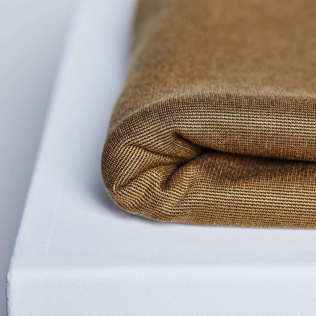 TEXTURED PONTE KNIT • meetMILK® • Pattern Scissors Frock