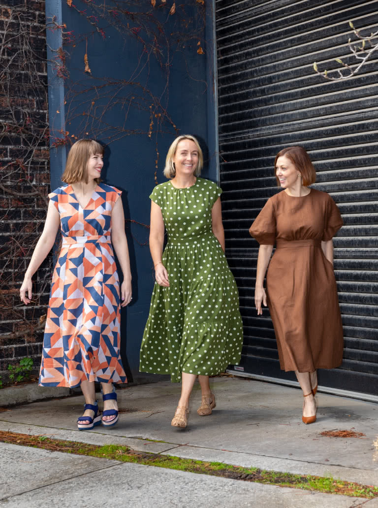 STYLE ARC • TRINNIE DRESS EXTENSION PACK • PATTERN SCISSORS FROCK – Pattern Scissors Frock