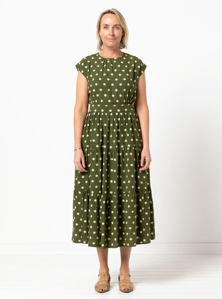 STYLE ARC • TRINNIE DRESS EXTENSION PACK • PATTERN SCISSORS FROCK ...