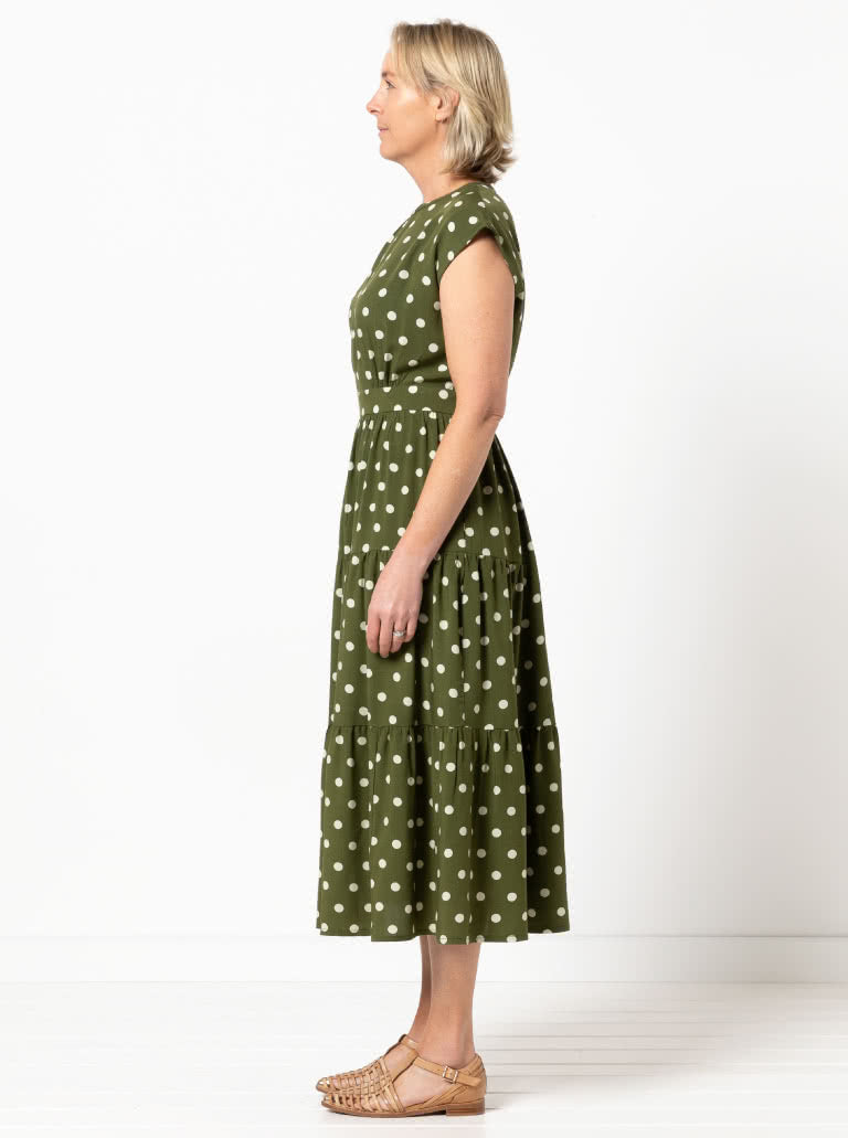 STYLE ARC • TRINNIE DRESS EXTENSION PACK • PATTERN SCISSORS FROCK ...