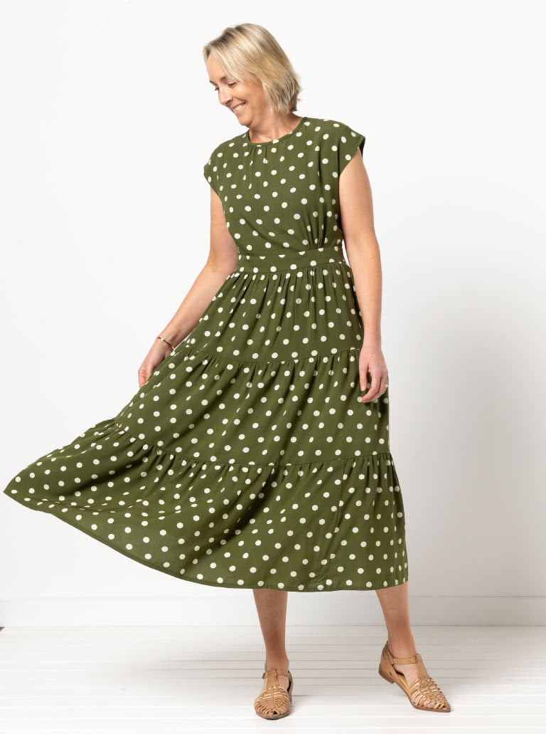 STYLE ARC • TRINNIE DRESS EXTENSION PACK • PATTERN SCISSORS FROCK ...