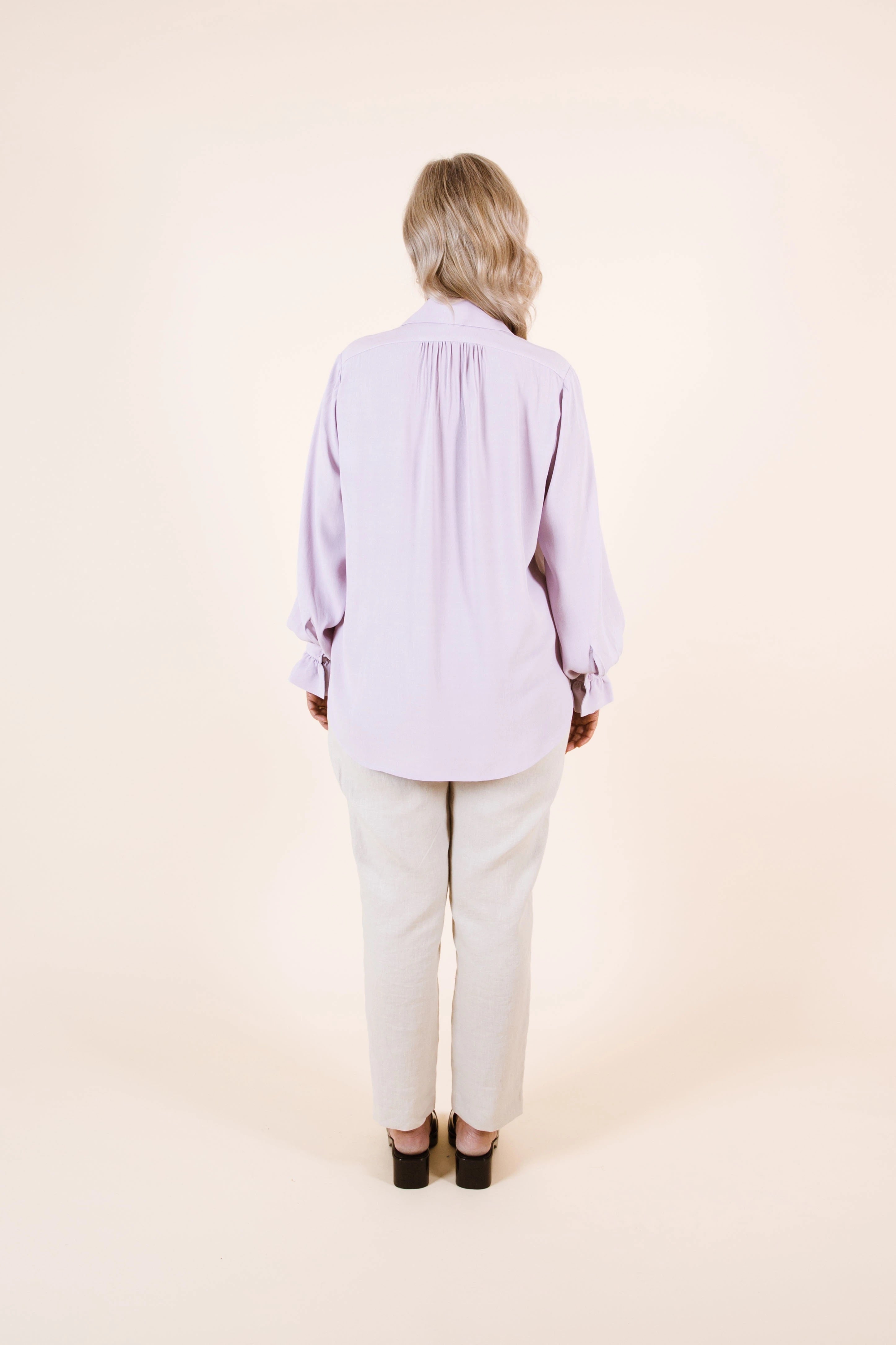 ASHLING BLOUSE/DRESS • Pattern – Pattern Scissors Frock