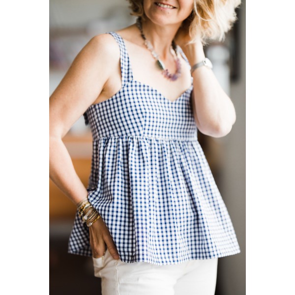 MUSE TOP & DRESS • P&M Patterns • Patterns Scissors Frock – Pattern ...