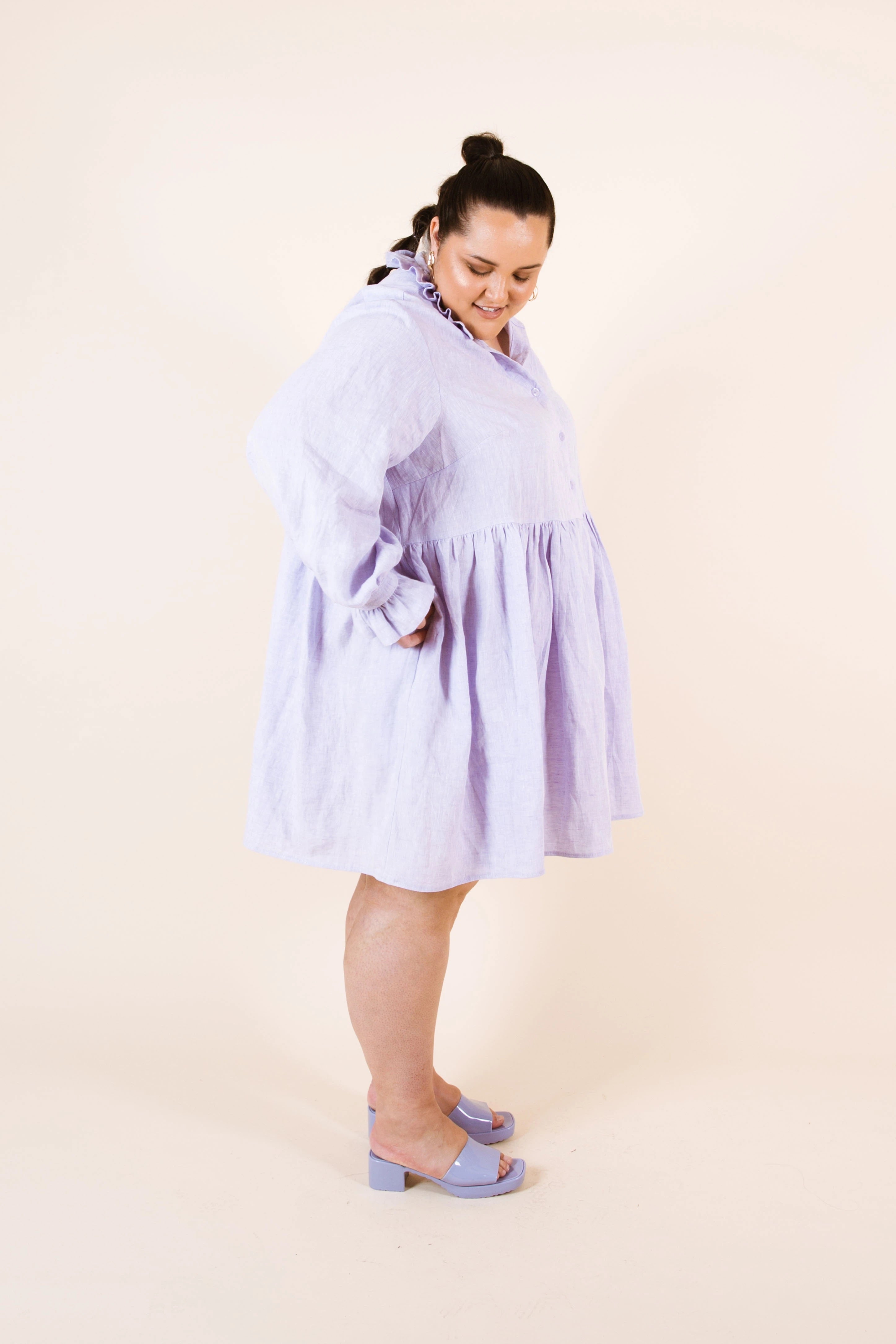 ASHLING BLOUSE/DRESS • Pattern – Pattern Scissors Frock
