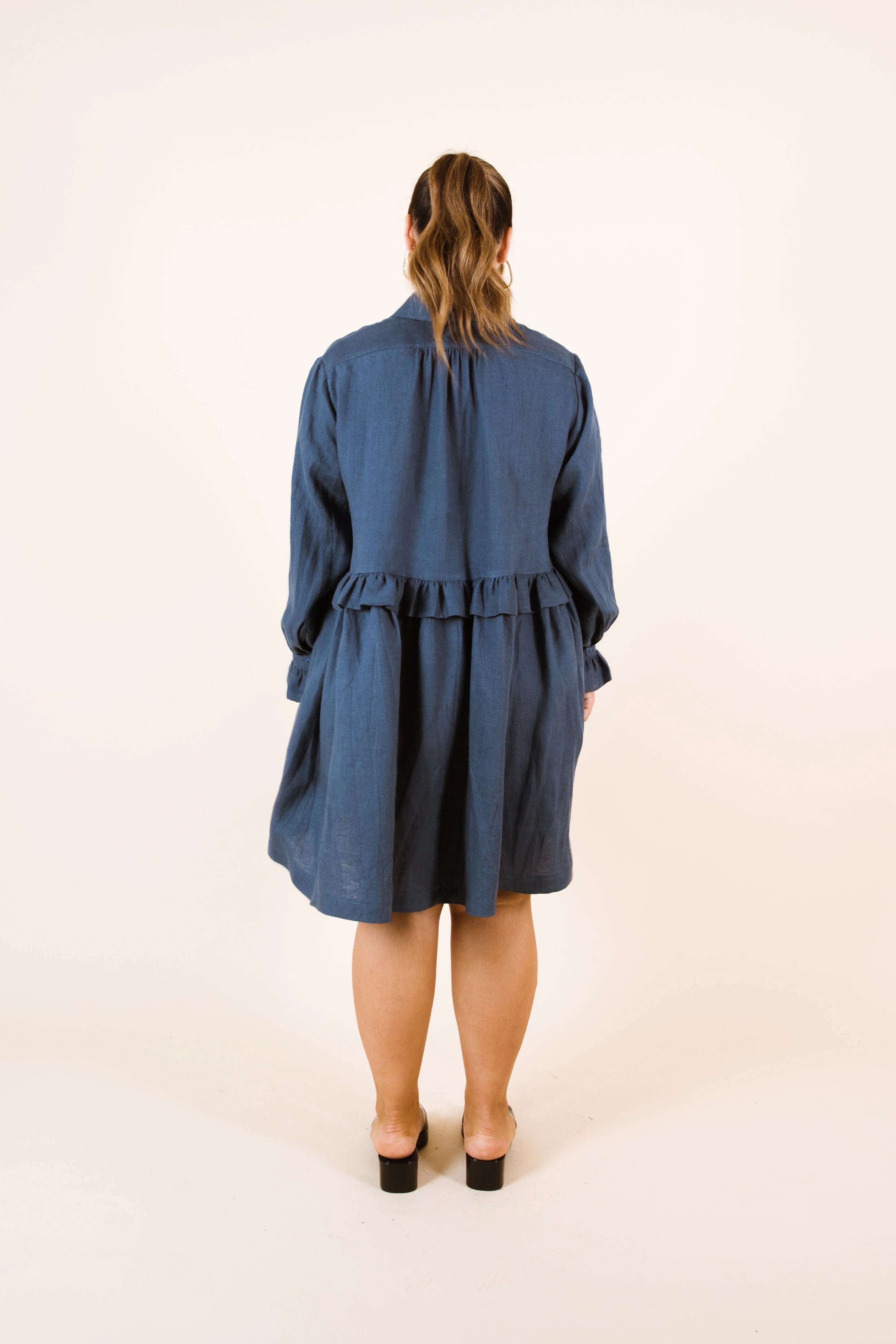 ASHLING BLOUSE/DRESS • Pattern – Pattern Scissors Frock
