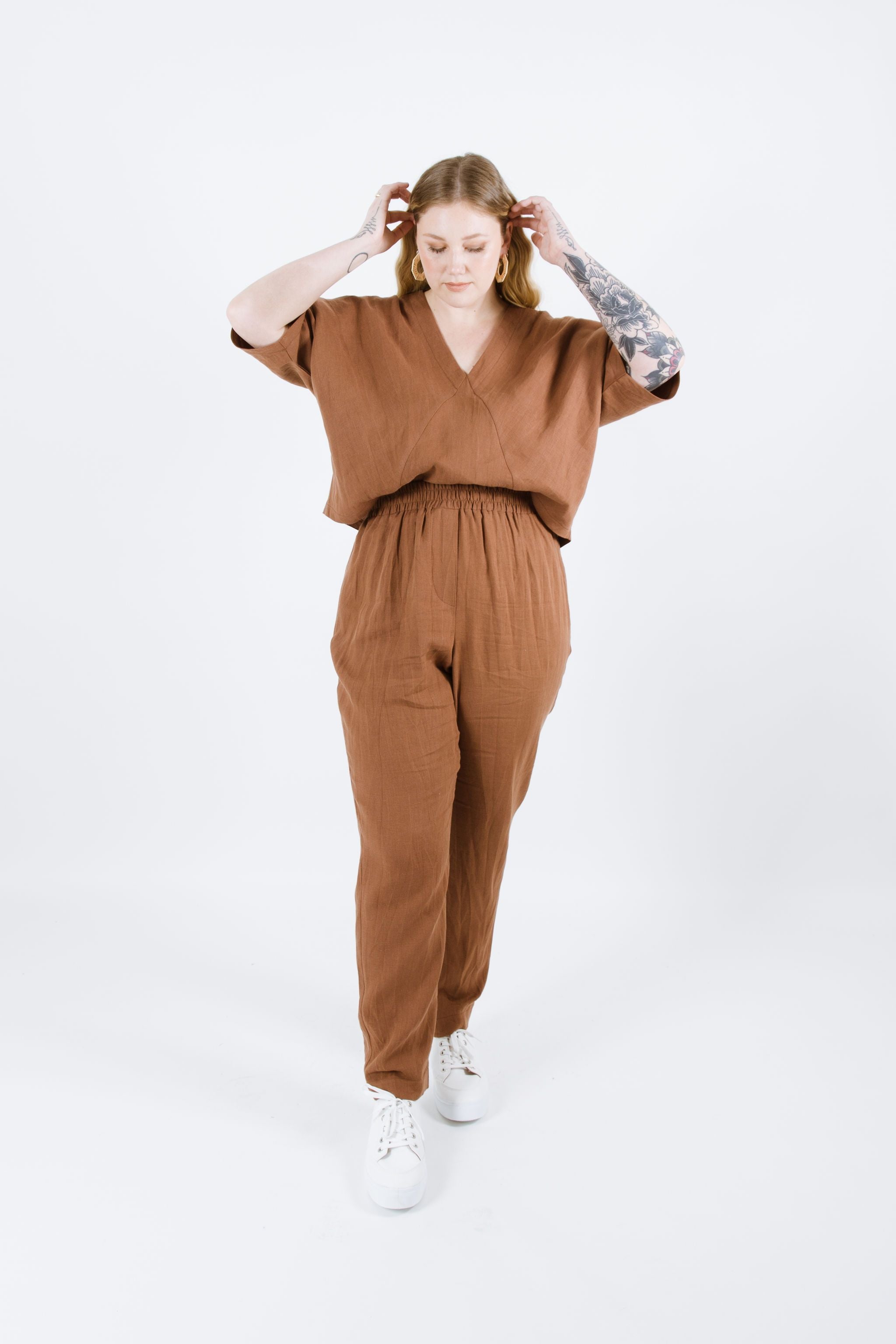 TULA PANTS • Pattern – Pattern Scissors Frock