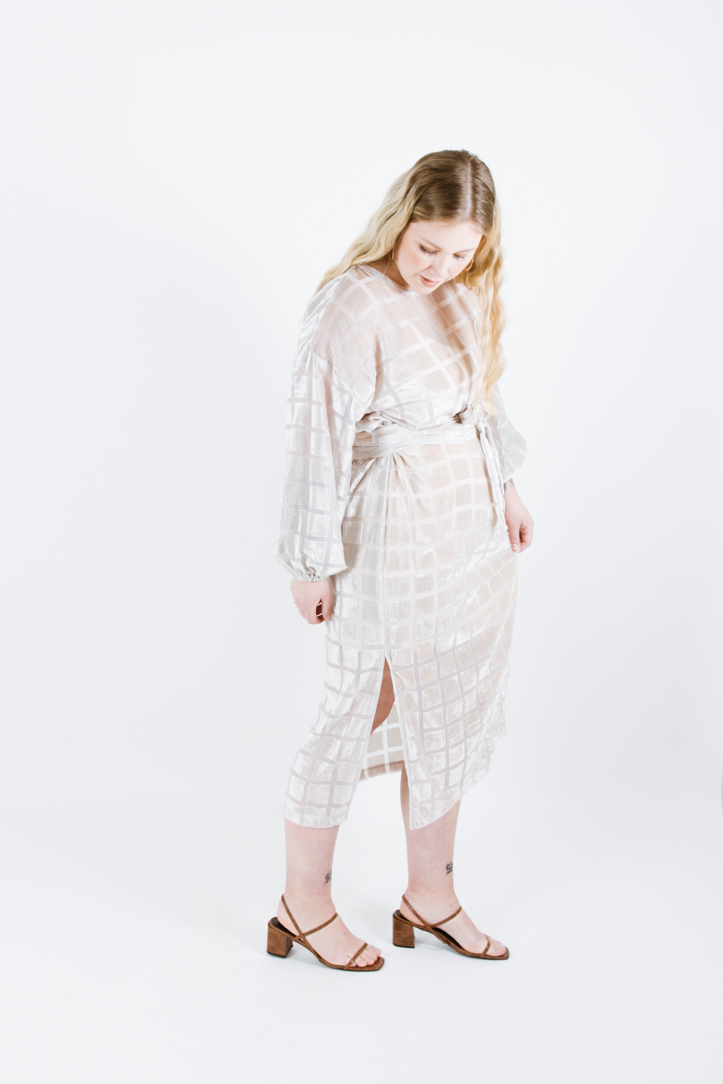 ARRAY TOP & DRESS • Pattern – Pattern Scissors Frock