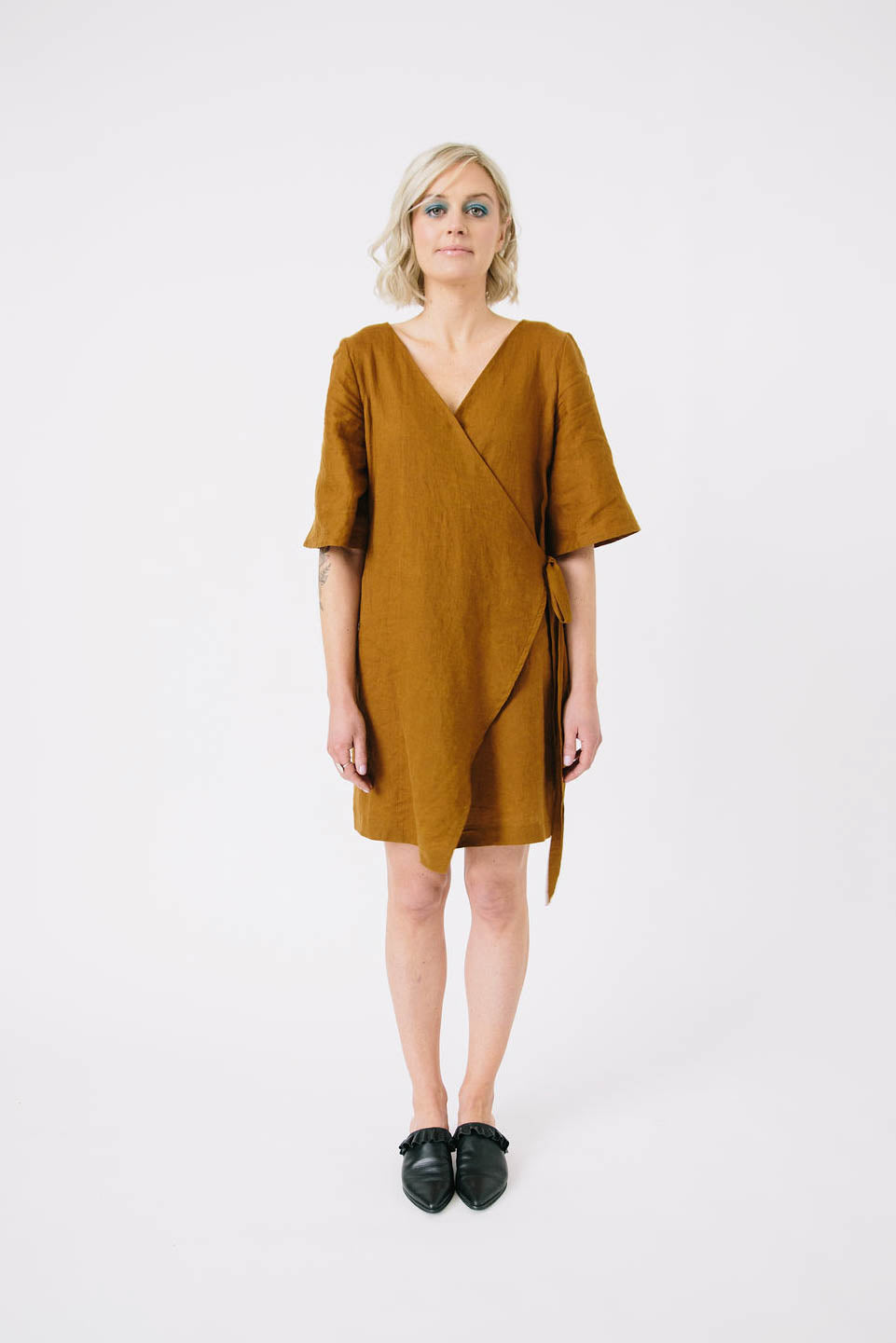 SEQUENCE BLOUSE & DRESS • Pattern – Pattern Scissors Frock