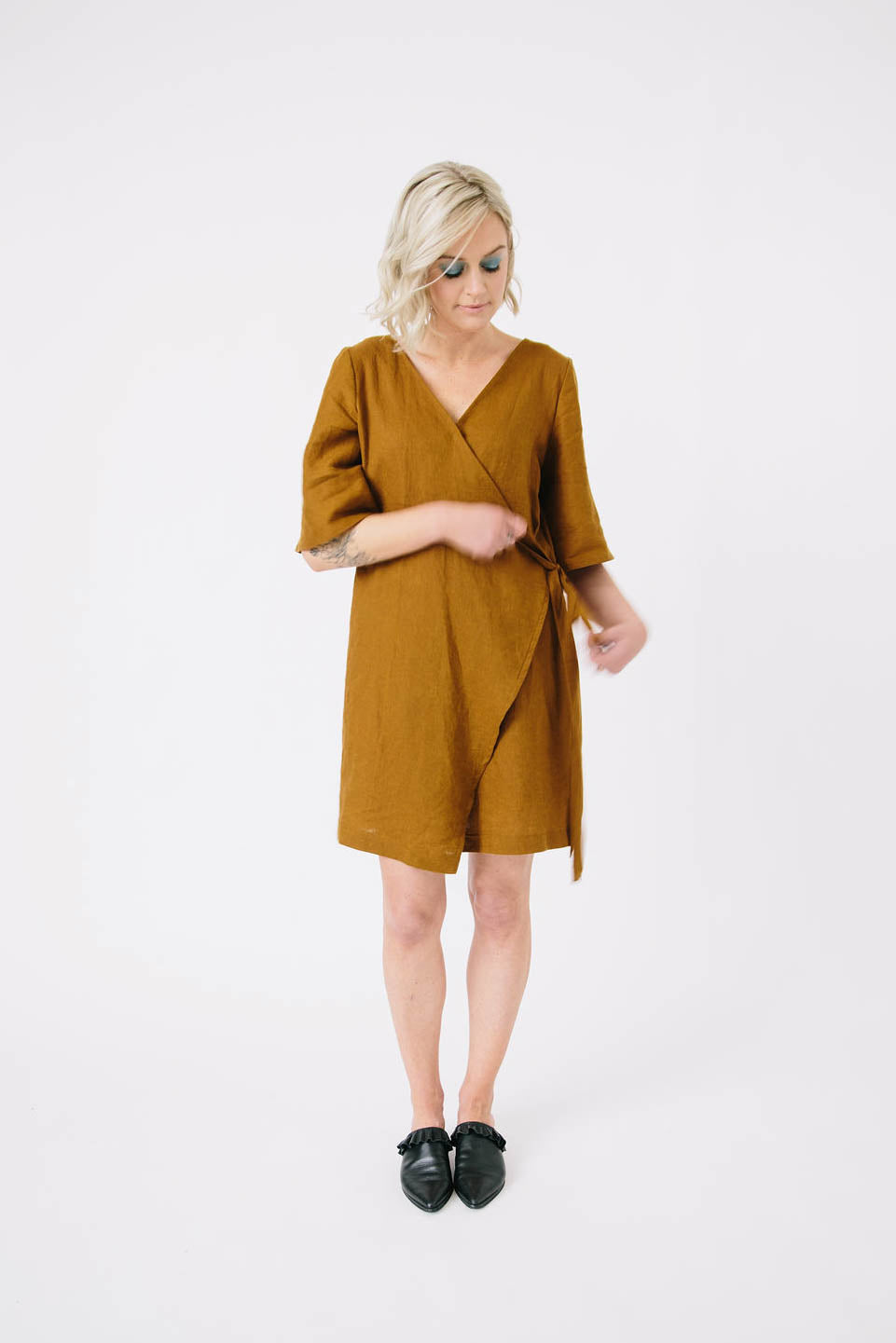SEQUENCE BLOUSE & DRESS • Pattern – Pattern Scissors Frock