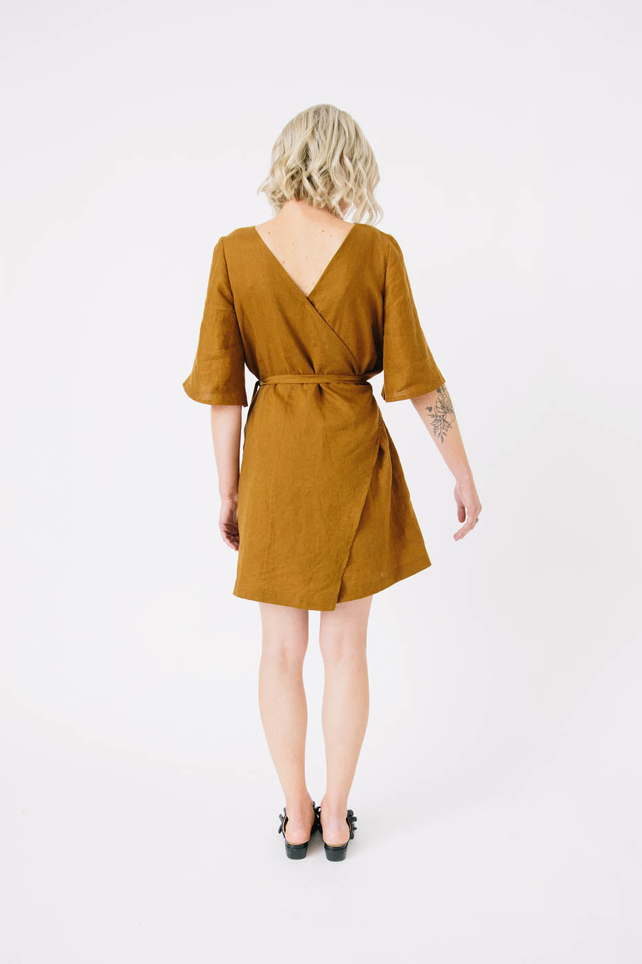 SEQUENCE BLOUSE & DRESS • Pattern – Pattern Scissors Frock