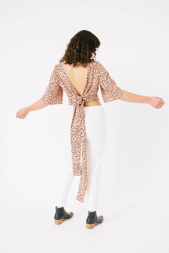 SEQUENCE BLOUSE & DRESS • Pattern – Pattern Scissors Frock