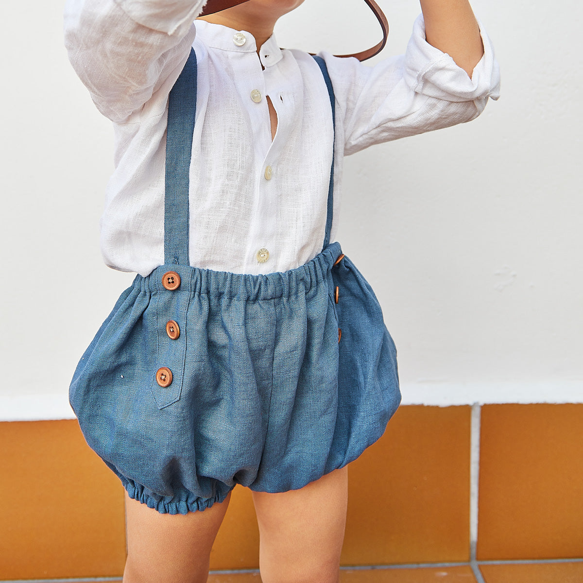 BILBAO Unisex Bloomers - Baby 1M/4Y • Pattern – Pattern Scissors Frock