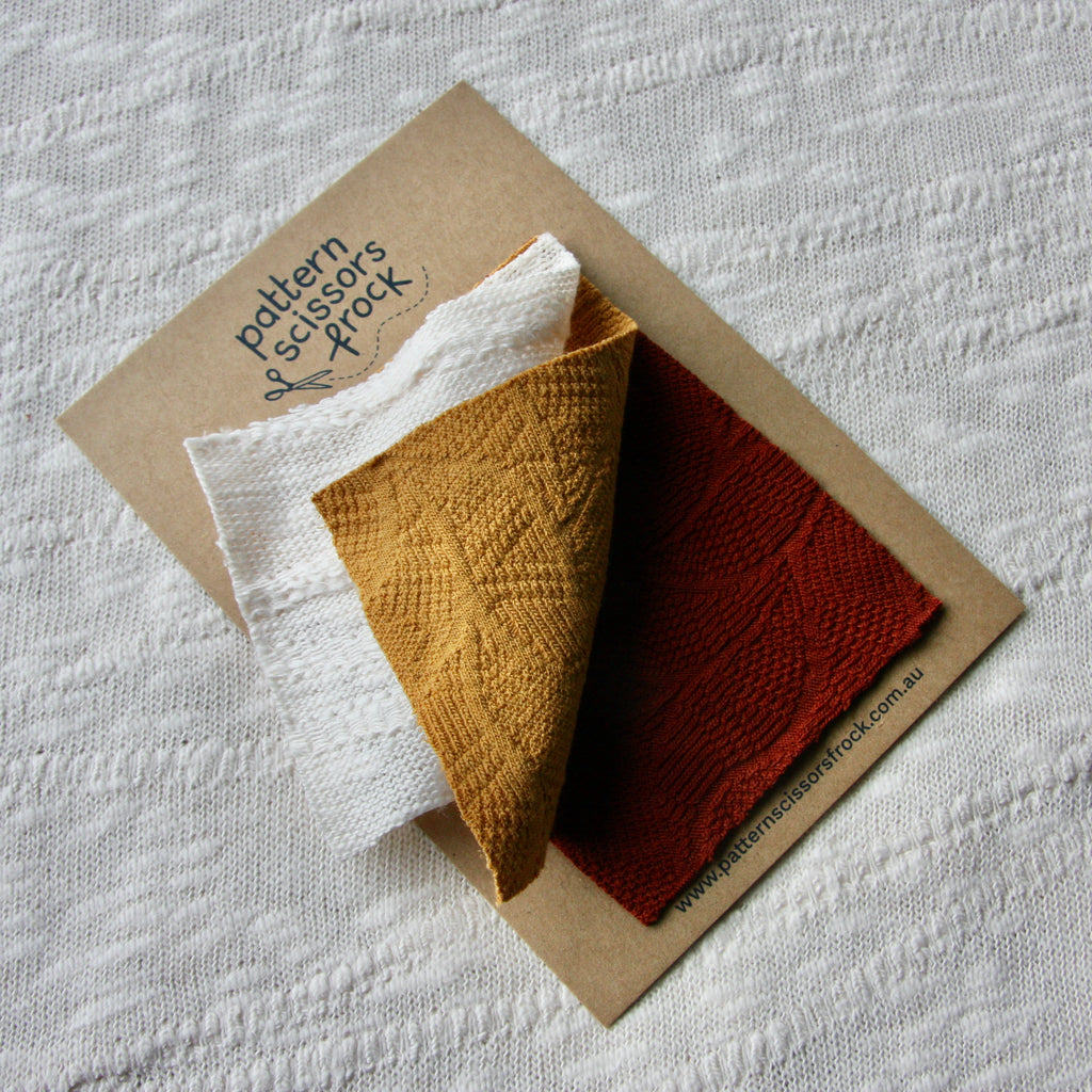 FABRIC SAMPLE PACK – Pattern Scissors Frock
